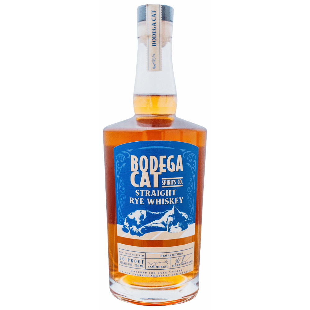 Bodega Cat Straight Rye Whiskey | Total Wine & More
