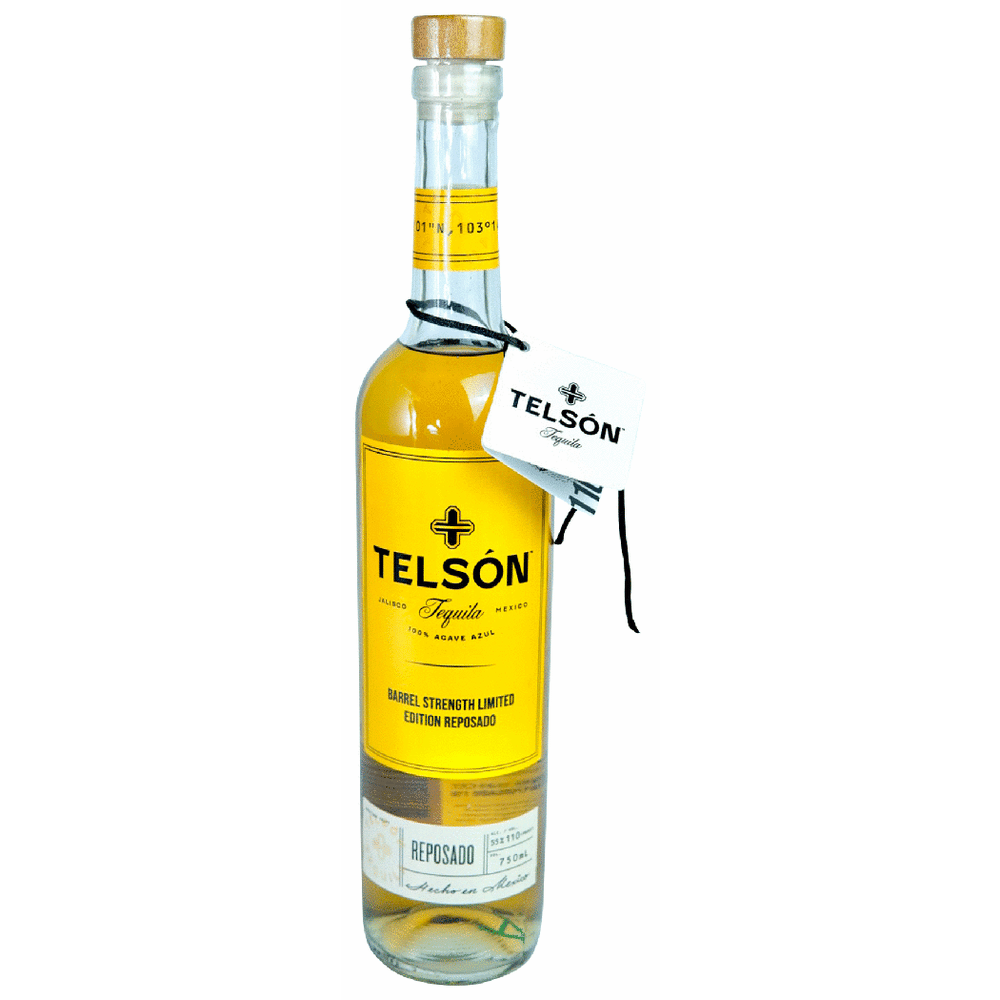 Telson Barrel Strength Reposado Tequila | Total Wine & More