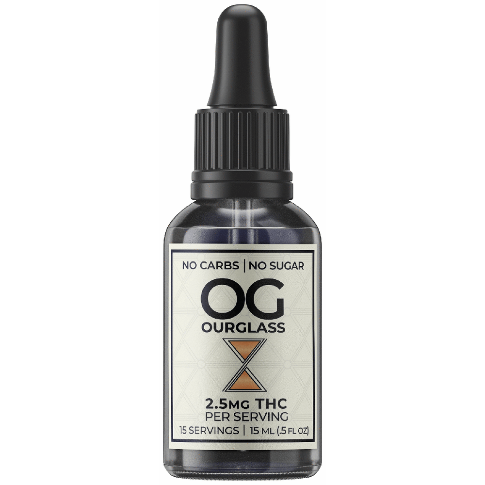 Our Glass THC 2.5mg Traveler Drops | Total Wine & More