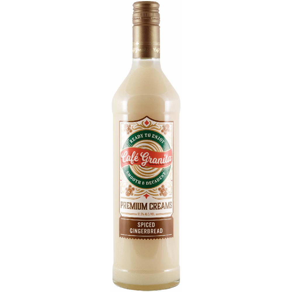 Cafe Granita Spiced Gingerbread Cream | Total Wine & More
