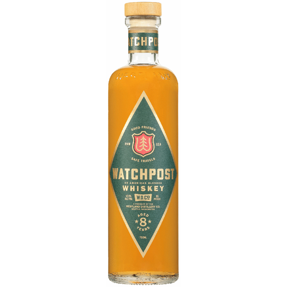 Watchpost Whiskey American Blended Whiskey | Total Wine & More