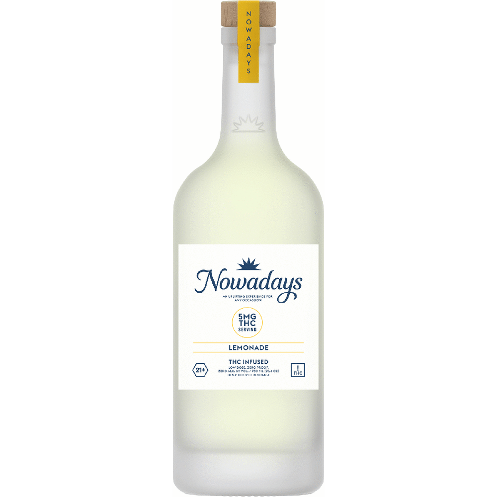 Nowadays THC 5mg Lemonade Spirit | Total Wine & More