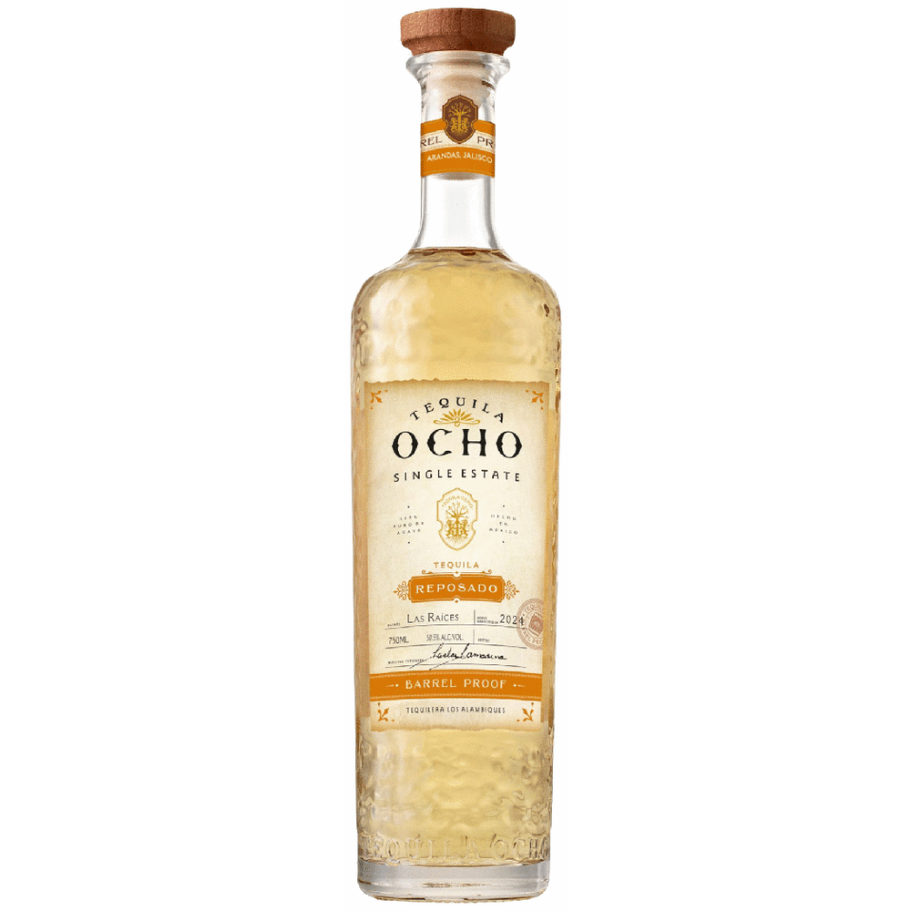 Tequila Ocho Barrel Proof Reposado | Total Wine & More