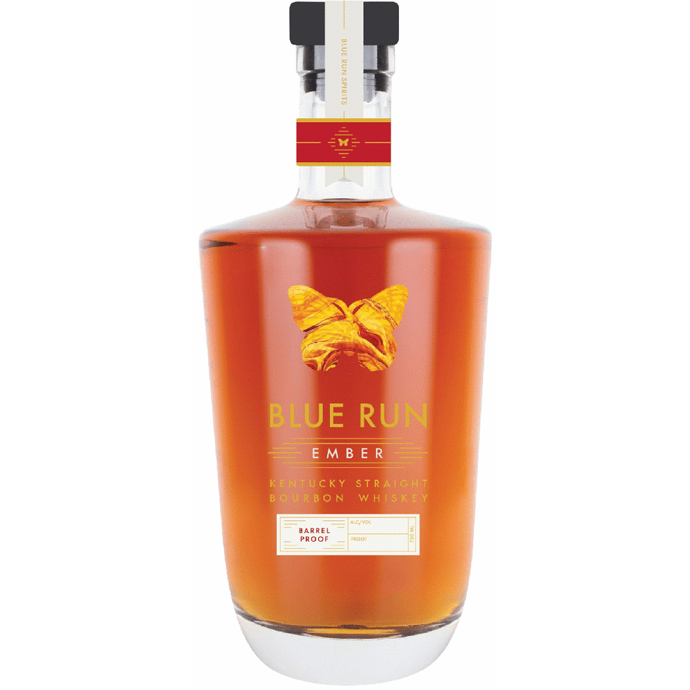 Blue Run Ember Barrel Proof Straight Bourbon | Total Wine & More