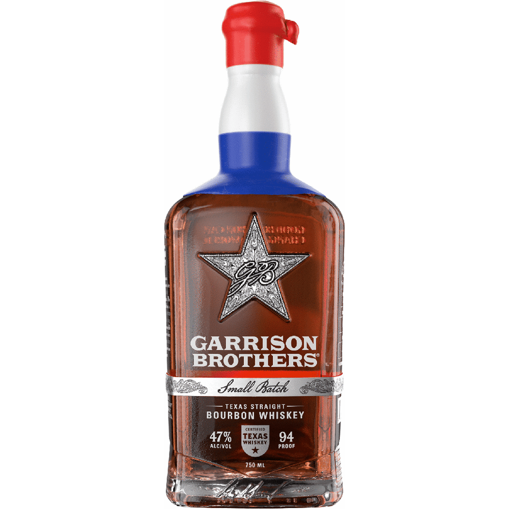 Garrison Brothers Red White Blue Special Edition Small Batch Bourbon ...
