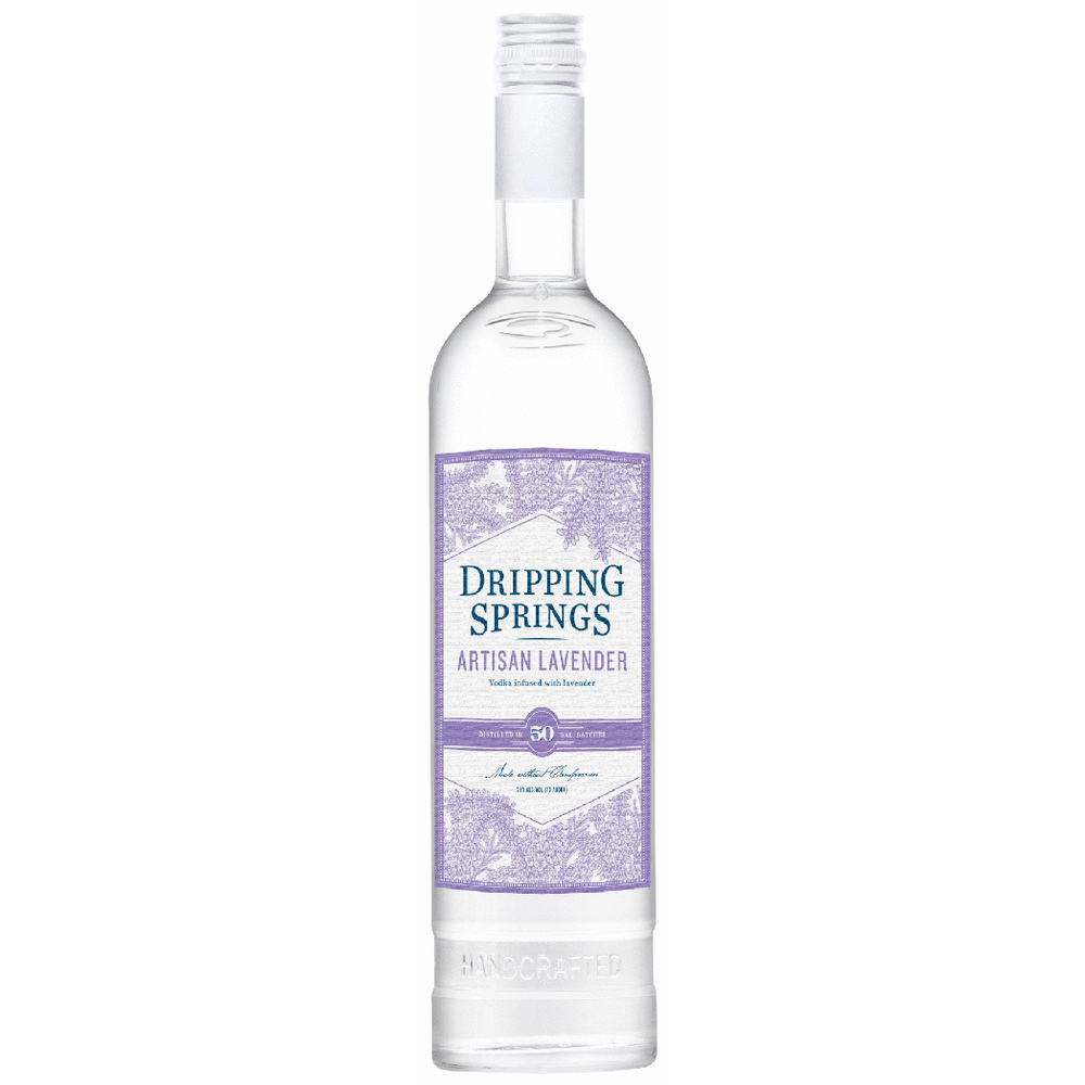 Dripping Springs Artisan Lavender Vodka | Total Wine & More