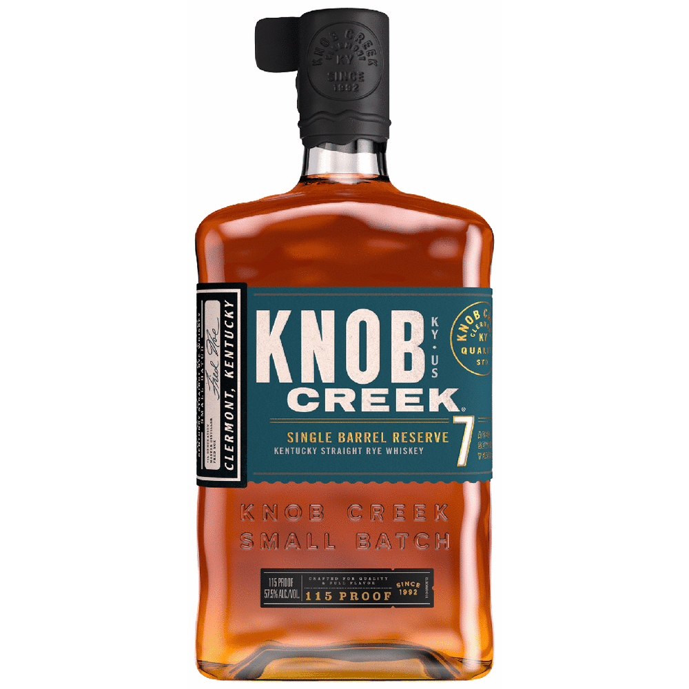 Knob Creek Single Barrel Reserve 7 Year Rye | Total Wine & More