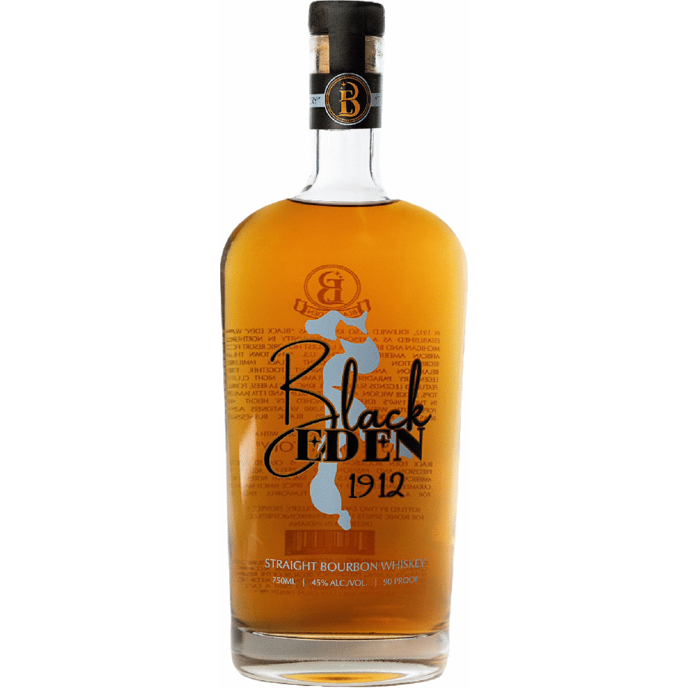 Black Eden 1912 Straight Bourbon Whiskey | Total Wine & More