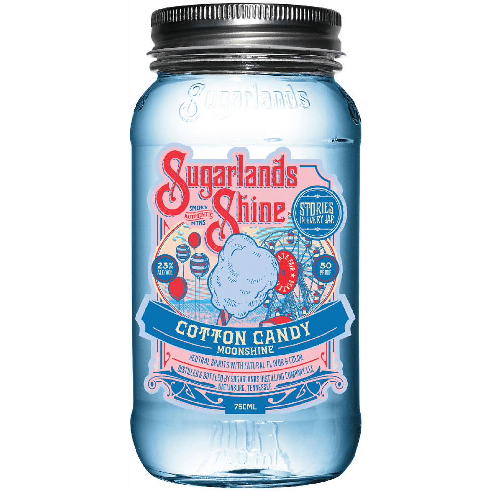 Sugarlands Shine Cotton Candy Moonshine | Total Wine & More