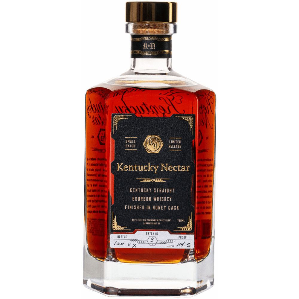 Kentucky Nectar Honey Cask Kentucky Straight Bourbon | Total Wine & More