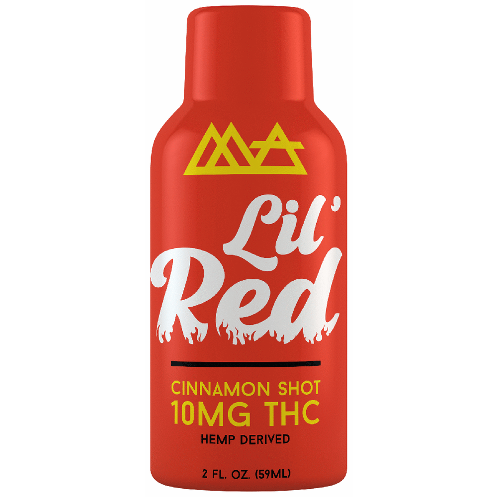 Lil' Red THC 10mg Mini | Total Wine & More