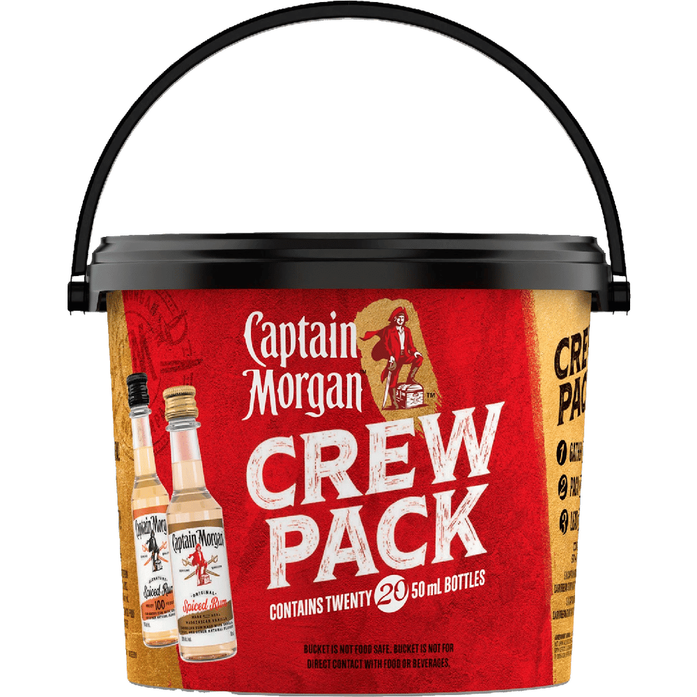 Captain Morgan Party Bucket | Total Wine & More