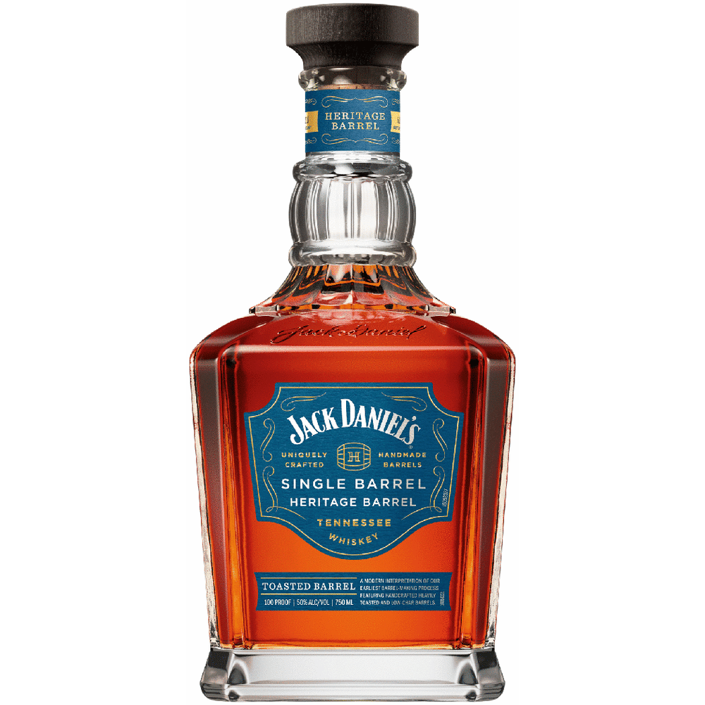 Jack Daniels Single Barrel Heritage Barrel | Total Wine & More