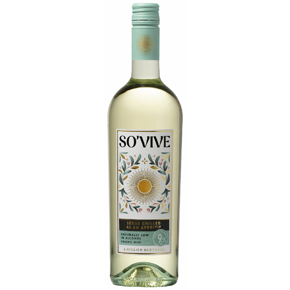 Bertrand So'Vive Low Alc Organic White Blend | Total Wine & More
