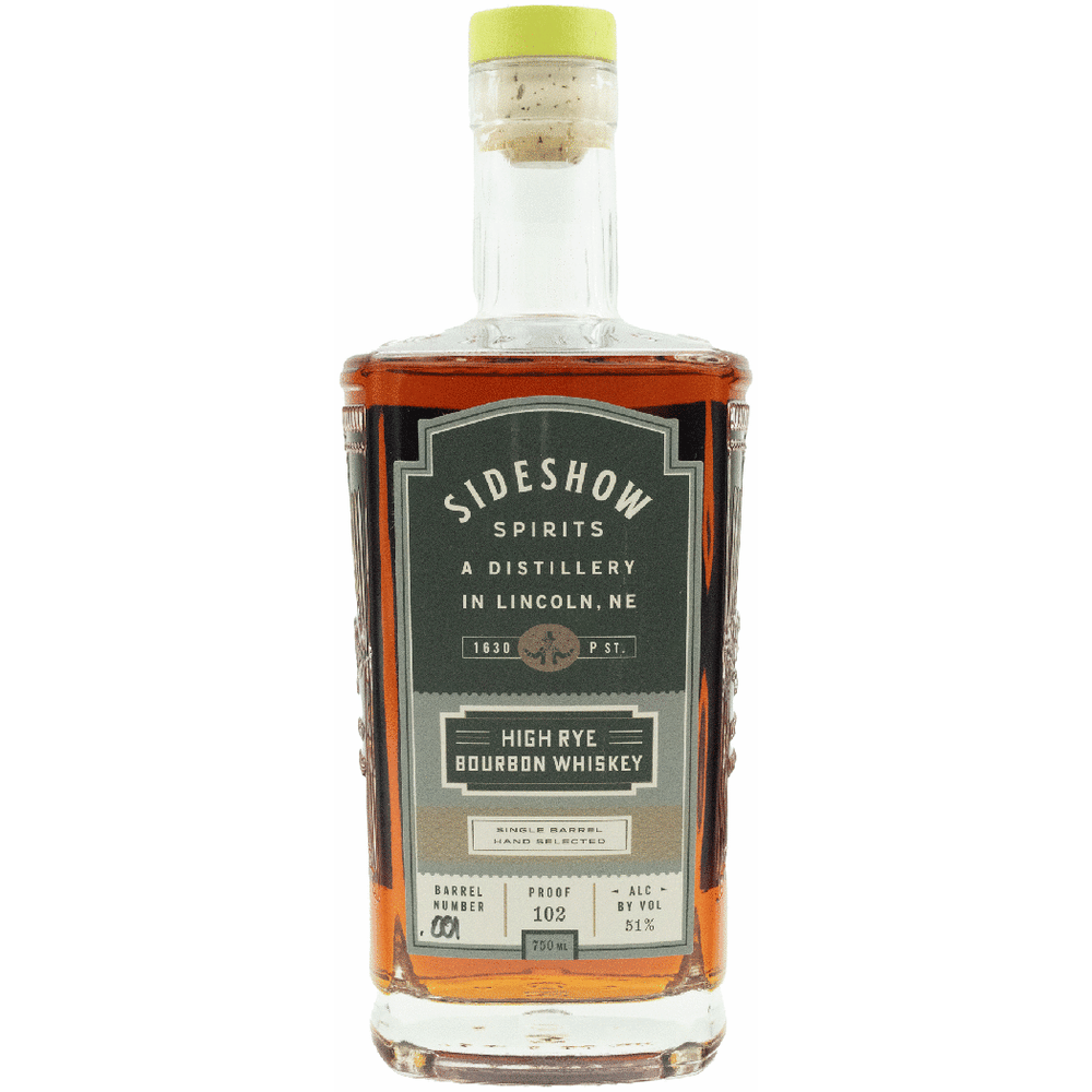 Sideshow High Rye Bourbon Whiskey | Total Wine & More