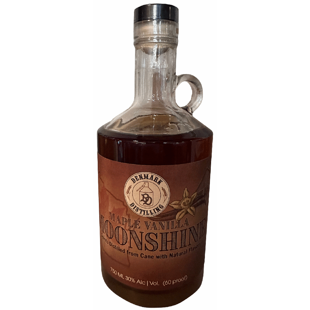 Denmark Distilling Maple Vanilla Moonshine | Total Wine & More