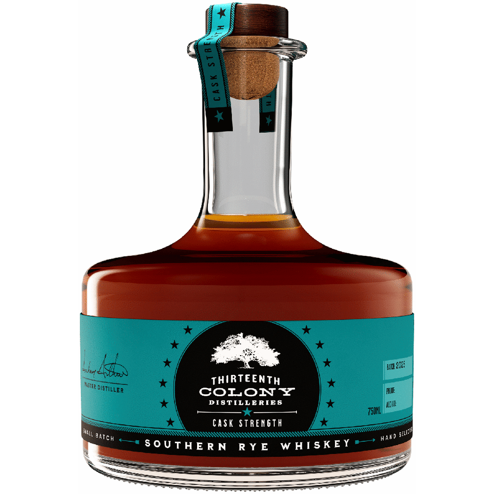 13th Colony Cask Strength Rye Whiskey | Total Wine & More