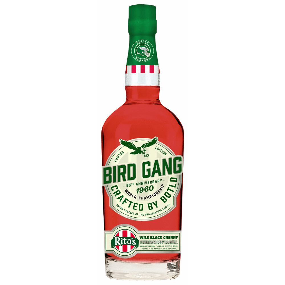 Bird Gang Rita's Wild Black Cherry Italian Ice Vodka | Total Wine & More