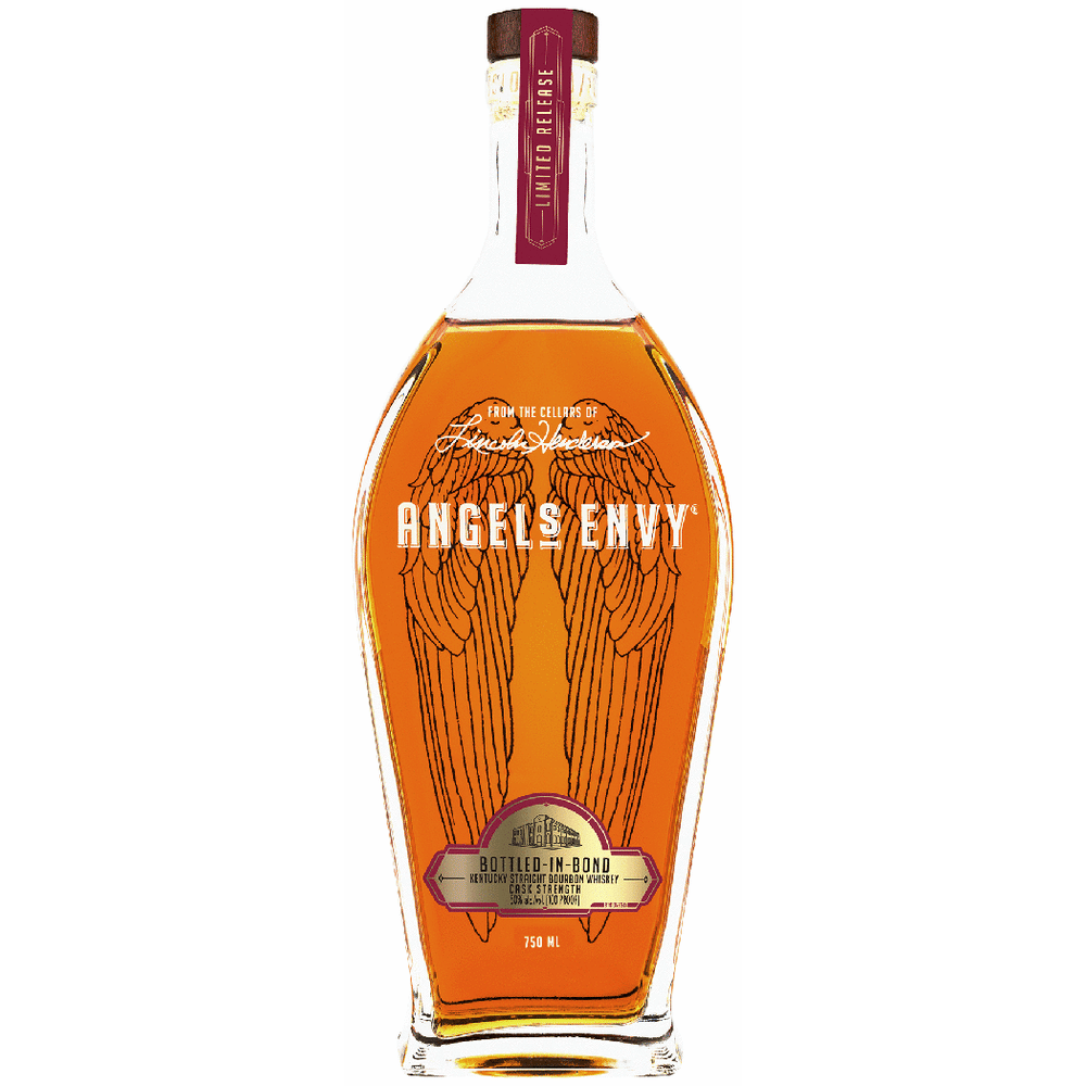 Angel's Envy Bottled In Bond Cask Strength Straight Bourbon | Total ...