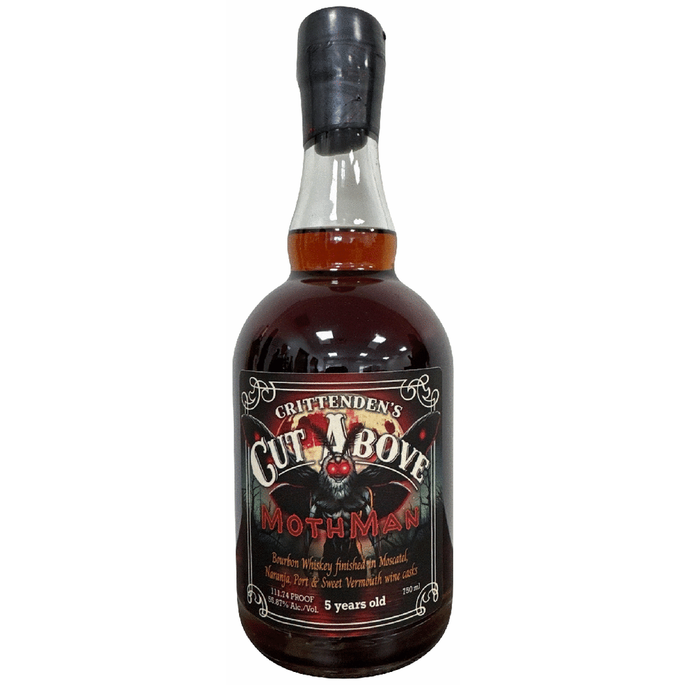 Crittenden's Cut Above Mothman Mississippi Bourbon | Total Wine & More