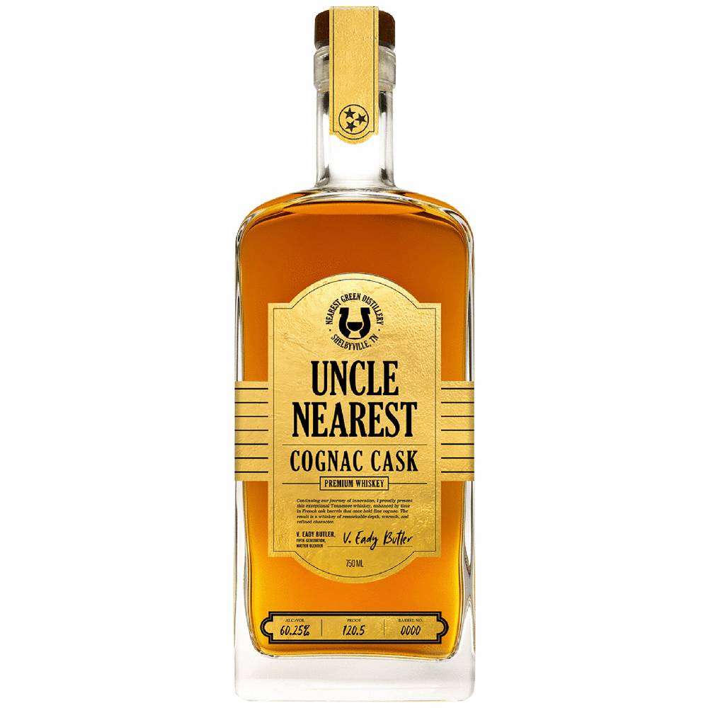 Uncle Nearest Cognac Cask Premium Whiskey | Total Wine & More
