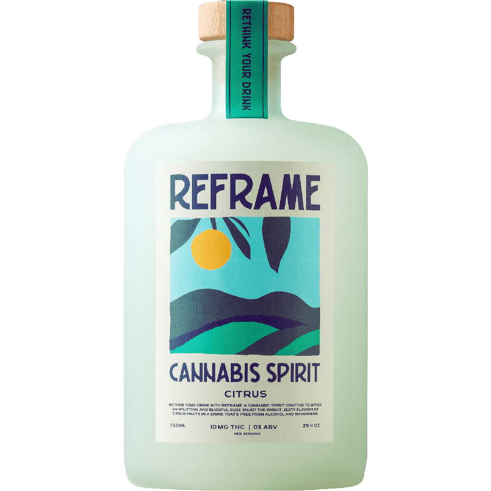 Reframe THC 10mg Citrus Spirit | Total Wine & More