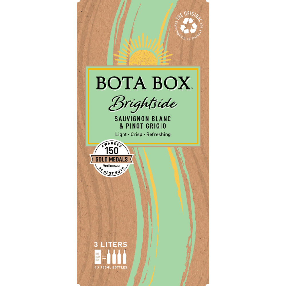 Bota Box Brightside Sauvignon Blanc Pinot Grigio | Total Wine & More