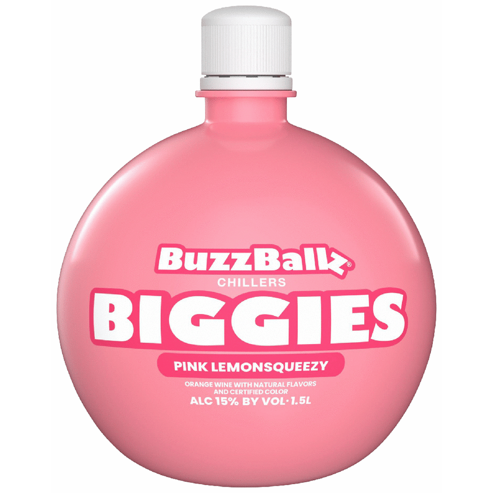 Buzzballz Biggies Chillers Pink Lemonsqueezy | Total Wine & More