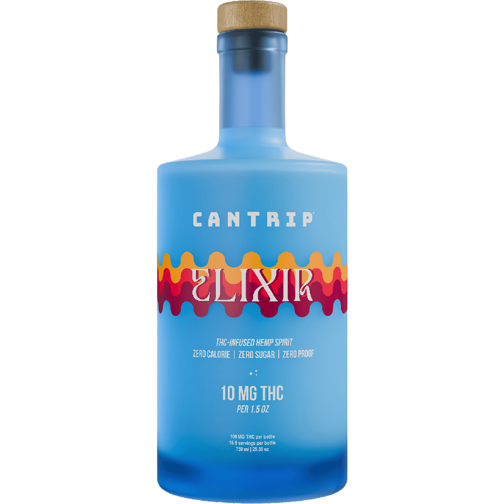 Cantrip THC 10mg Elixir Spirit | Total Wine & More