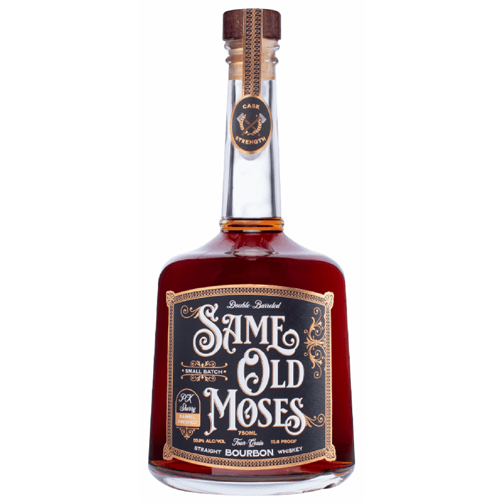 Same Old Moses PX Sherry Finish Straight Bourbon | Total Wine & More