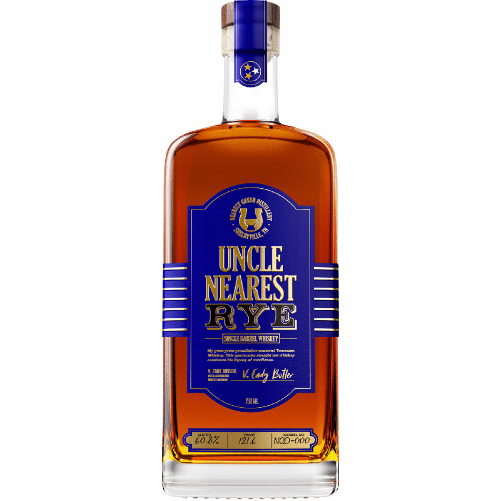 Uncle Nearest Single Barrel Rye | Total Wine & More