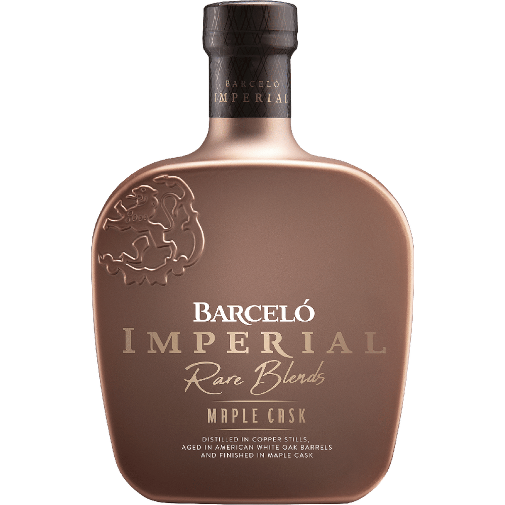 Ron Barcelo Imperial Rare Blends Maple Cask Rum | Total Wine & More