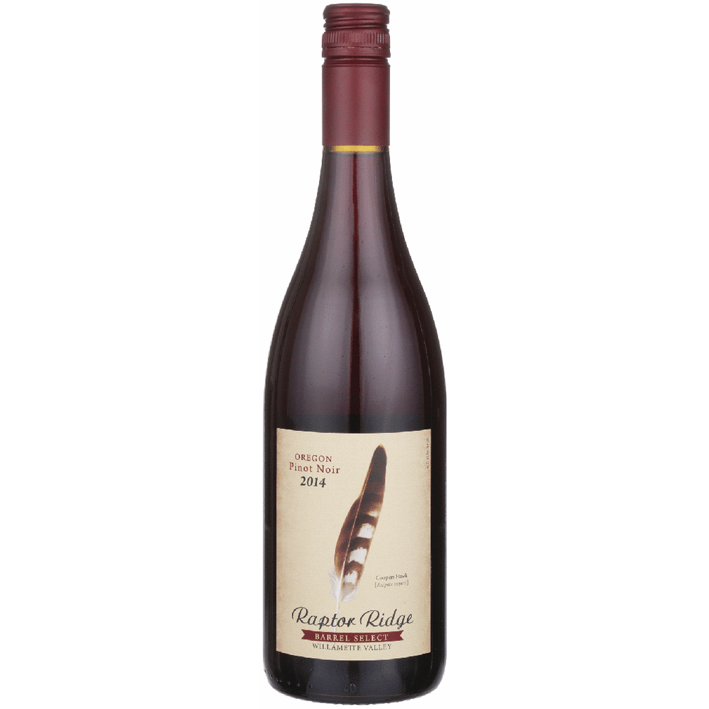 Raptor Ridge Pinot Noir Barrel Select | Total Wine & More