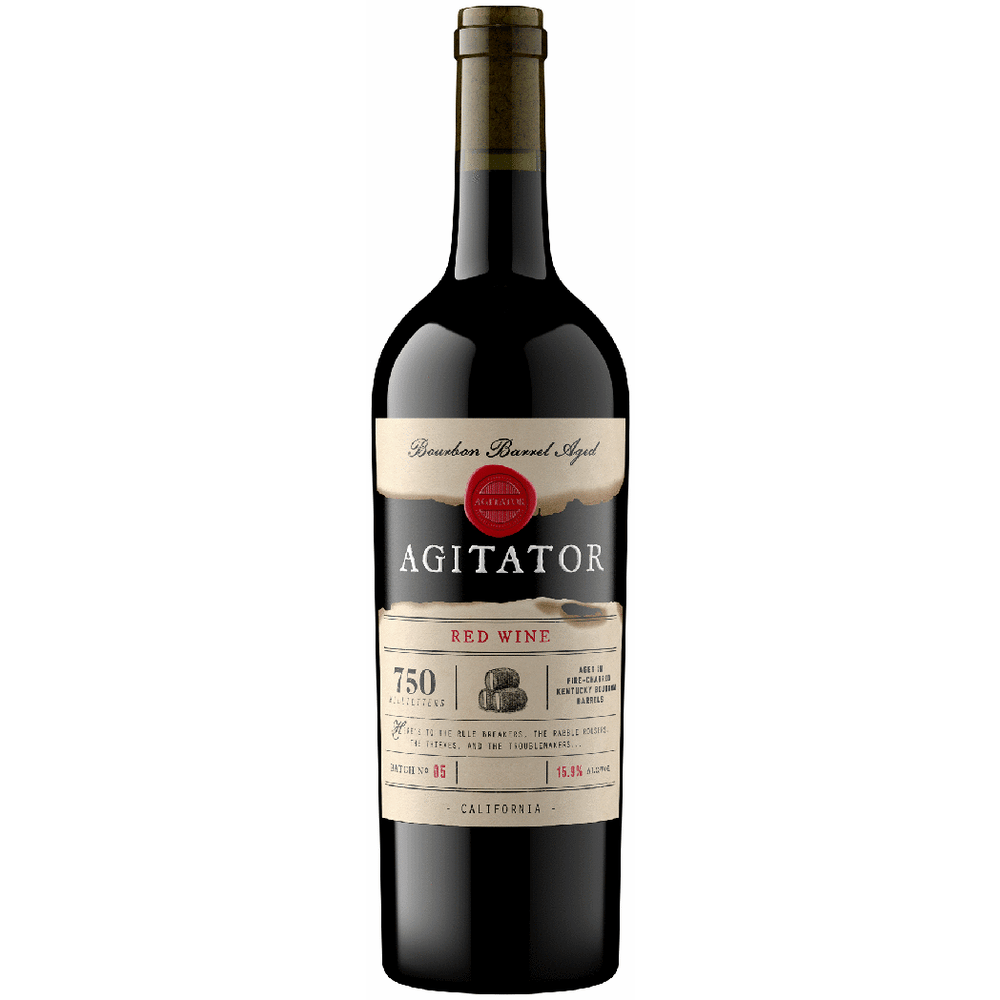 Agitator Bourbon Barrel Aged Red Blend Total Wine More