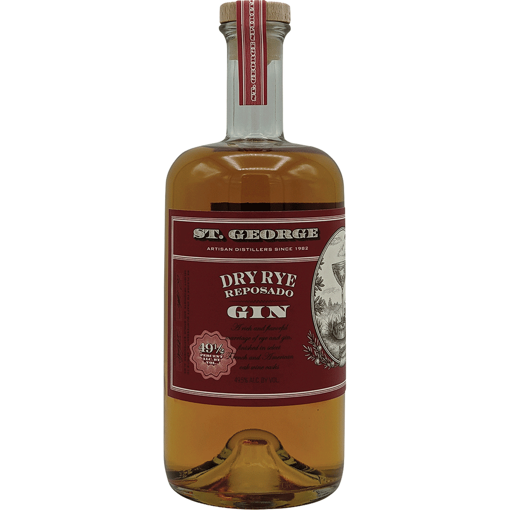 St George Rye Gin Reposado | Total Wine & More