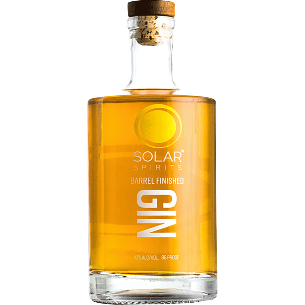 Solar Spirits Barrel Finished Gin | Total Wine & More