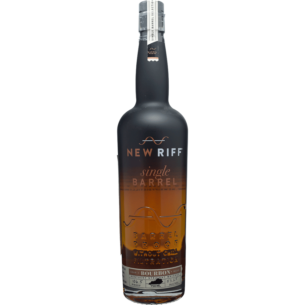 New Riff Single Barrel Bourbon Barrel Select | Total Wine & More
