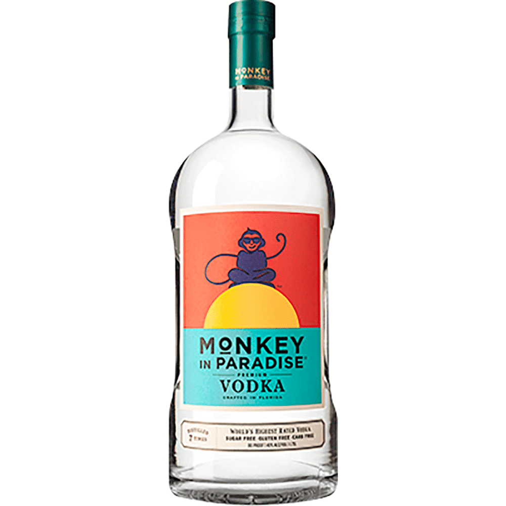 Monkey in Paradise Vodka | Total Wine & More