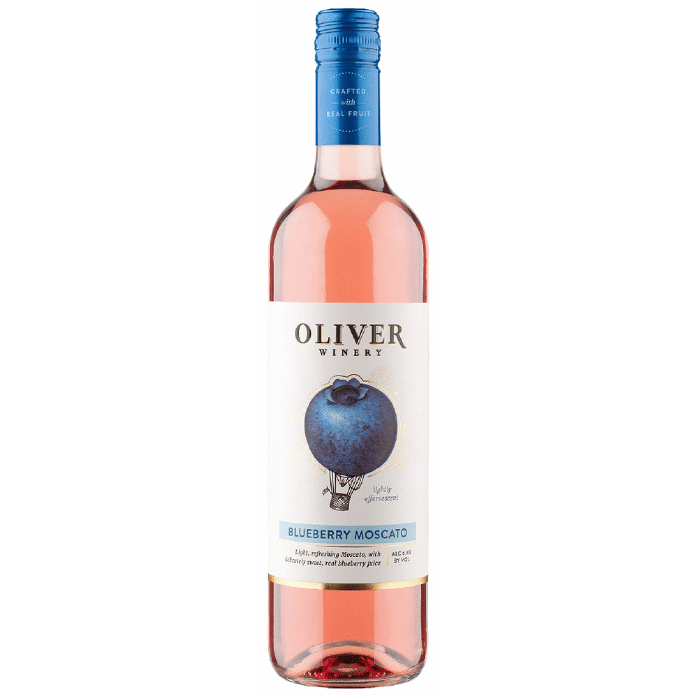Oliver Vine Series Blueberry Moscato | Total Wine & More