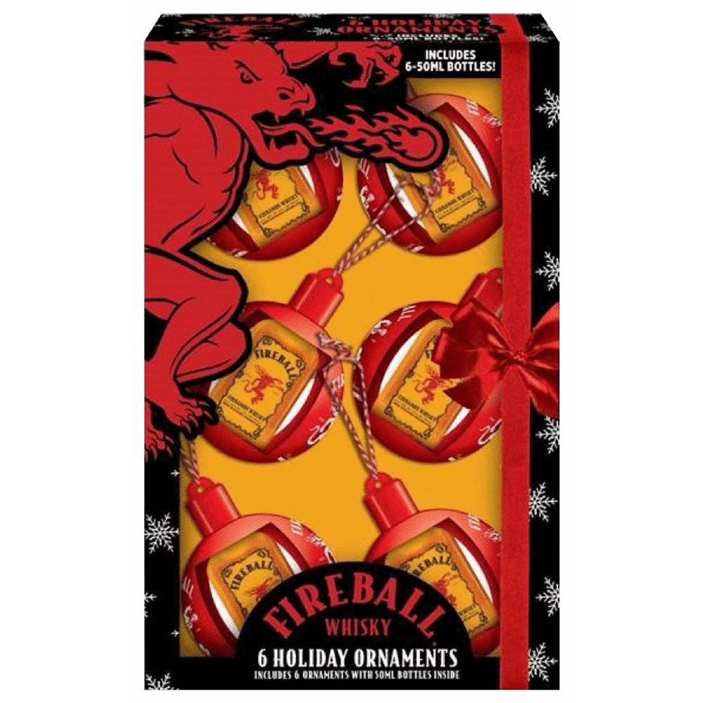 Fireball Whiskey Gift Set