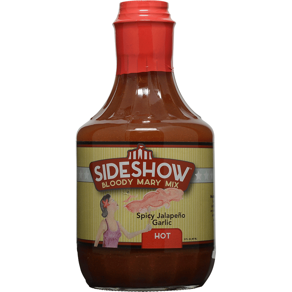 Sideshow Spicy Jalapeno Garlic Bloody Mary | Total Wine & More