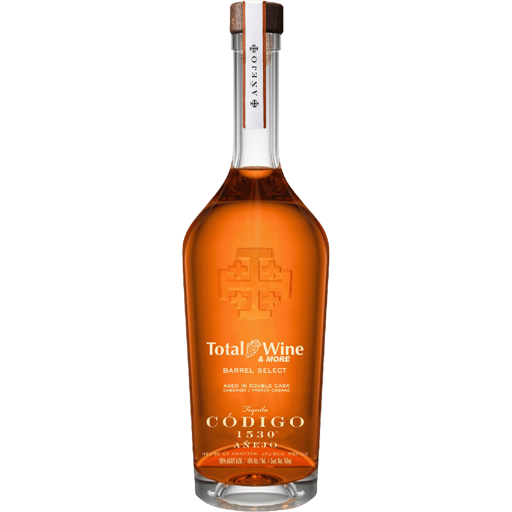 Codigo 1530 Tequila Anejo Cognac Finish Barrel Select | Total Wine & More