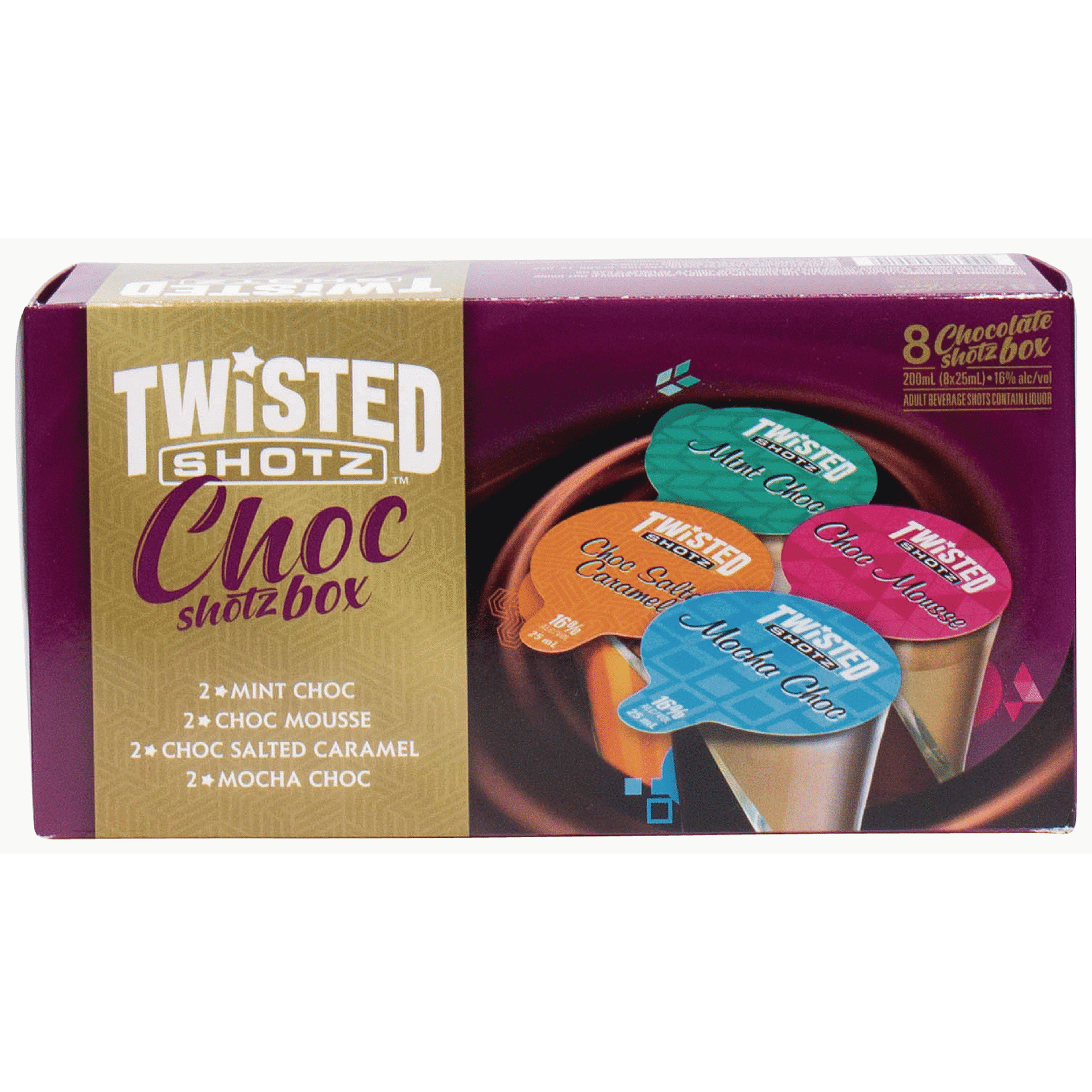 Twisted Shotz Chocolate Variety Box | Total Wine & More