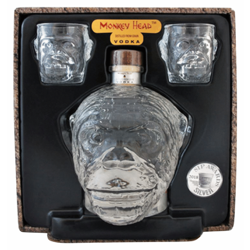 Monkey Head Vodka | Total Wine & More