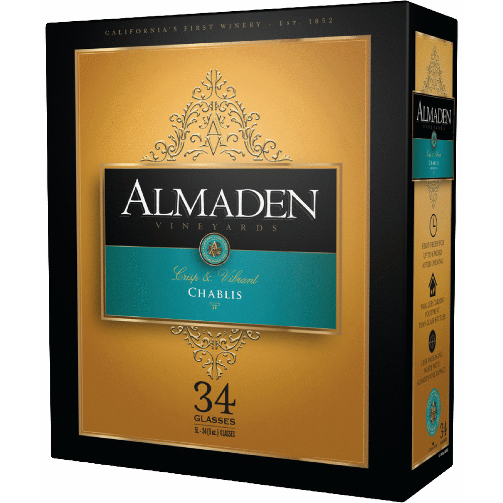 Almaden Mountain Chablis | Total Wine & More