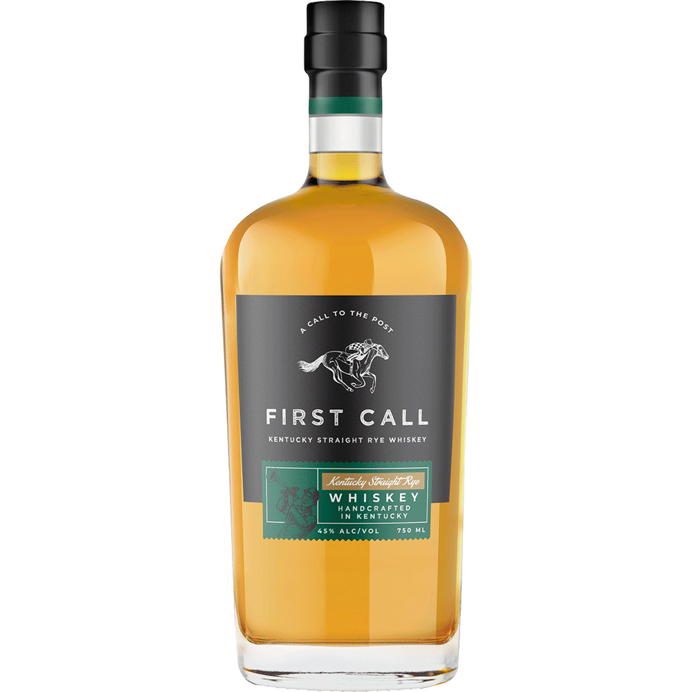 First Call Kentucky Straight Rye Whiskey | Total Wine & More