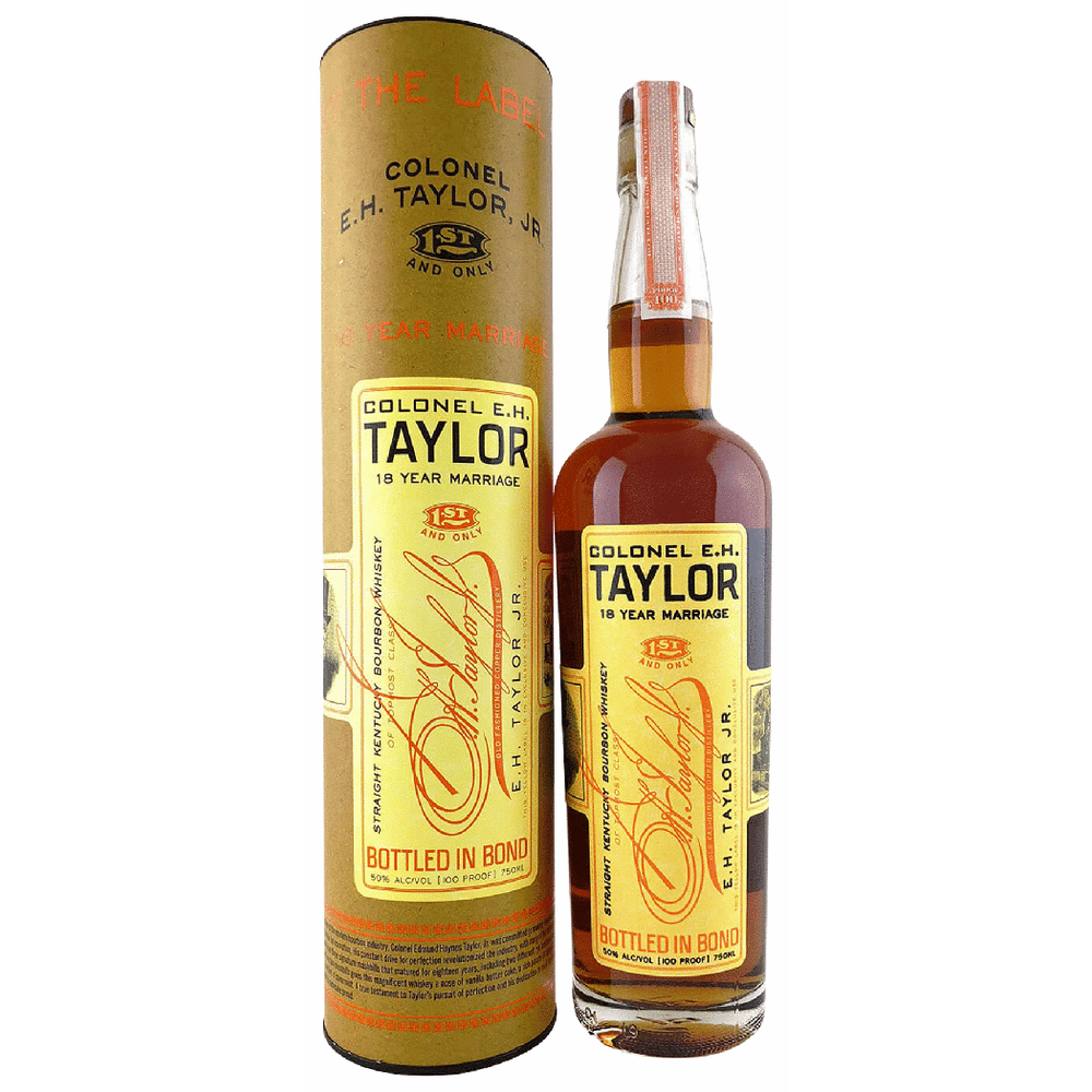 Colonel E.H. Taylor 18 Yr Marriage Bourbon | Total Wine & More