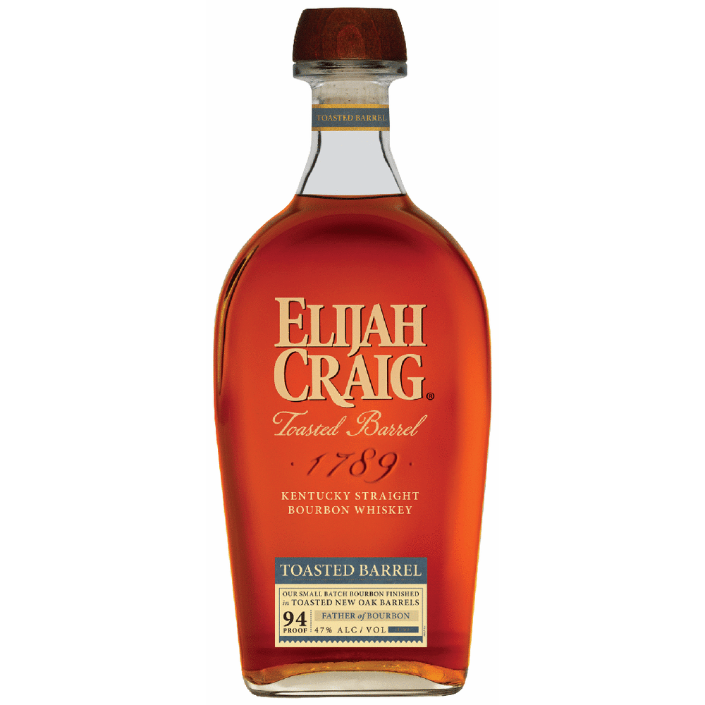 Elijah Craig Toasted Barrel Bourbon | Total Wine & More