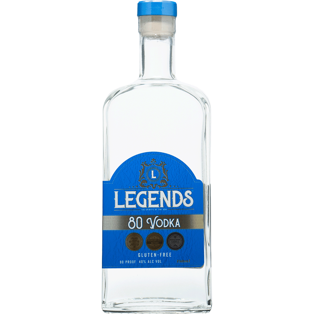 Legends Vodka | Total Wine & More