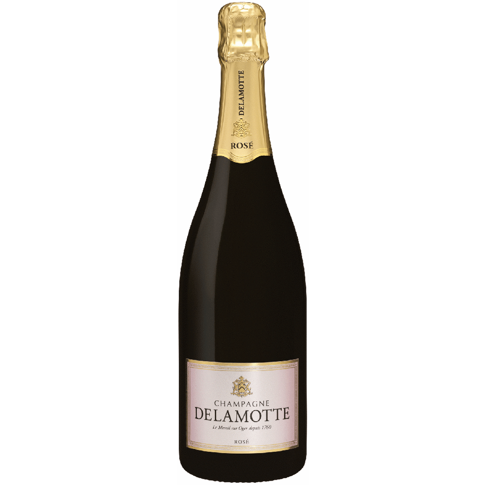 Delamotte Brut Rose Champagne | Total Wine & More
